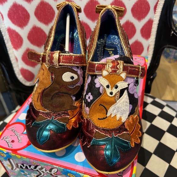 Irregular Choice | Shoes | Irregular Choice Feeling Foxy | Poshmark